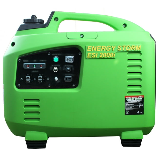 Energy Storm Electric Start Inverter Generator - Walmart.com