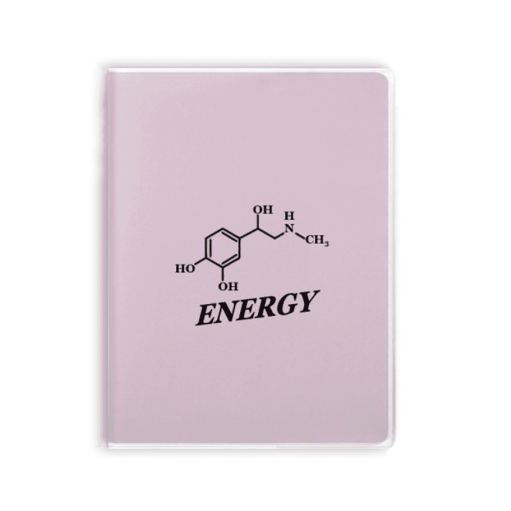 Energy Strength Structure Molecular Chestry Notebook Gum Cover Diary ...