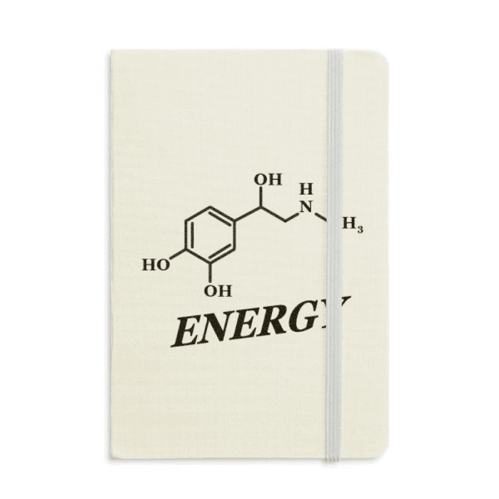 Energy Strength Structure Molecular Chestry Notebook Official Fabric ...
