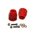 Energy Suspension 00-04 Ford Excursion 4WD Red Front Axle Bump Stop Set ...