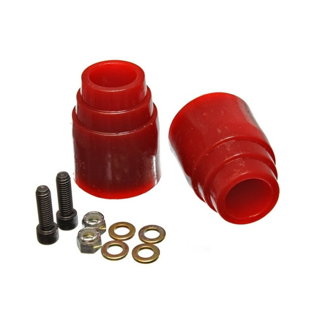 Energy Suspension 00-04 Ford Excursion Red Rear Axle Bump Stop Set ...