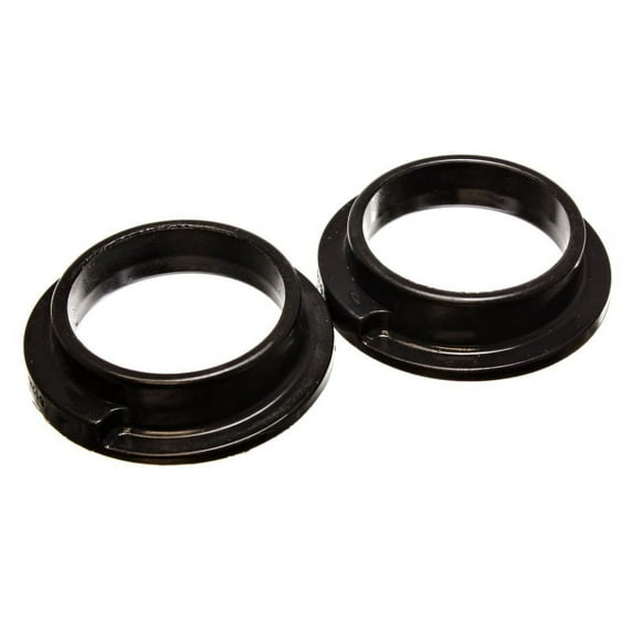 Energy Suspension 00-04 Ford Focus Black Rear Coil Spring Isolators ...