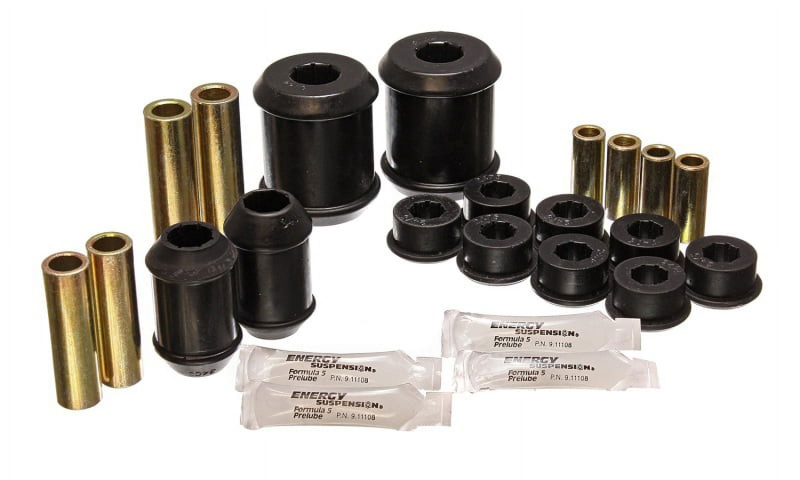 Energy Suspension 00-04 Mitsubishi Eclipse FWD Black Rear Control Arm ...