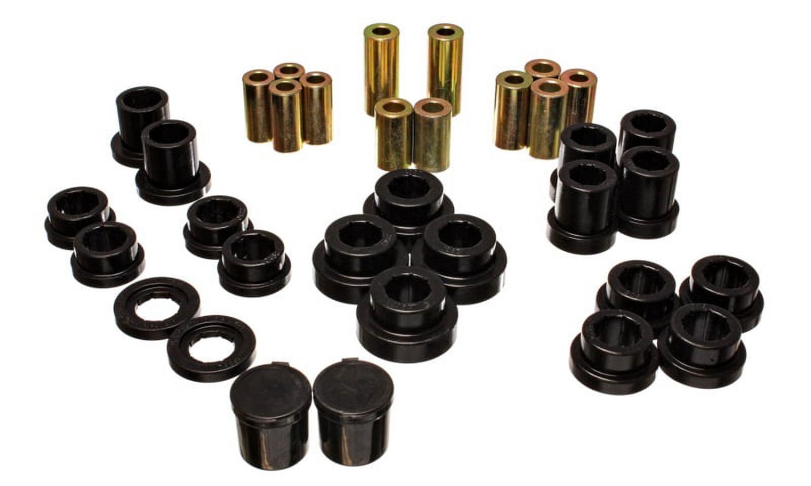 Energy Suspension 00-09 Honda S2000 Black Rear End Control Arm Bushing ...