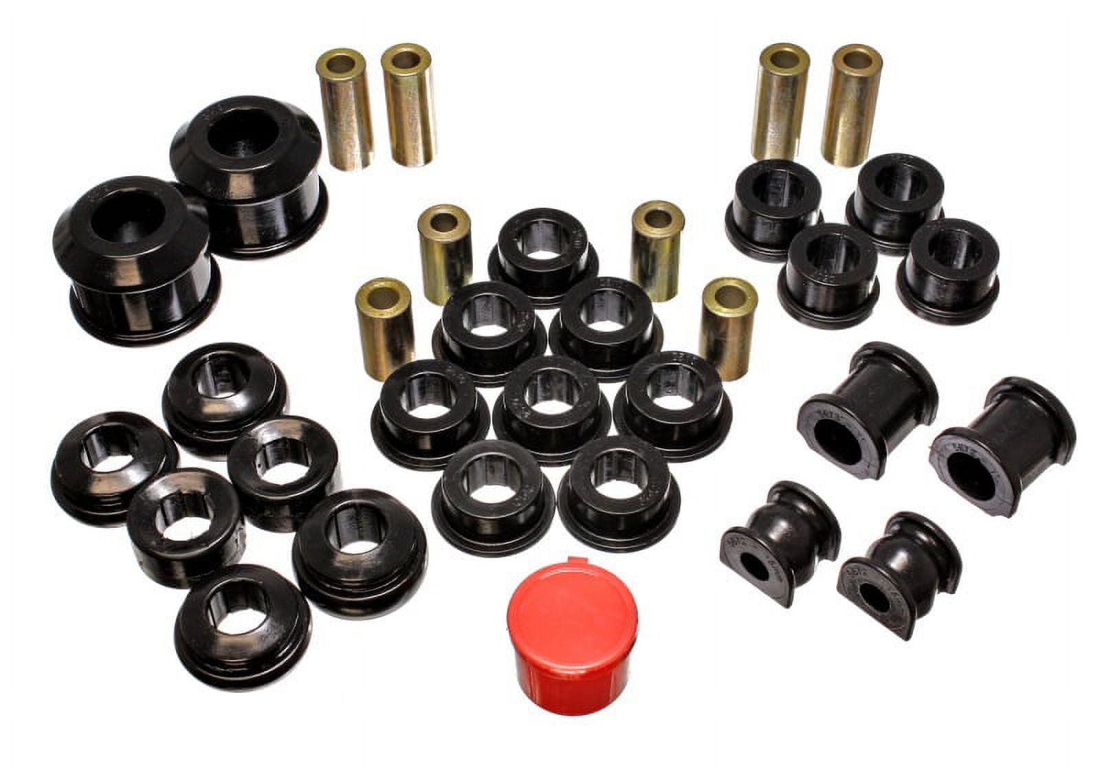 Energy Suspension 02-05 Honda Civic Si Black Hyper-Flex Master Bushing ...