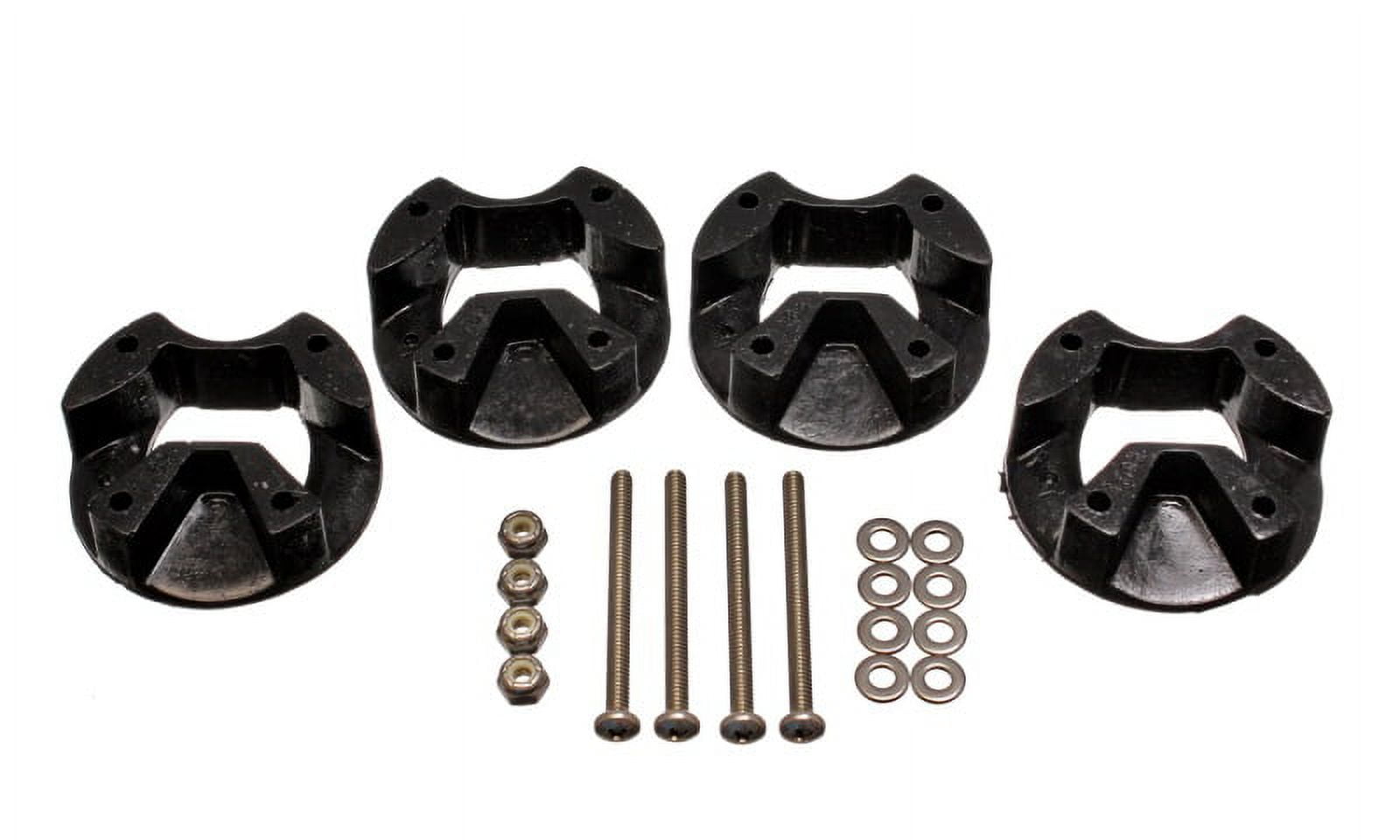 Energy Suspension 03-05 Dodge SRT4 Black Motor Mount Inserts Fits select: 2003-2004 DODGE NEON ...
