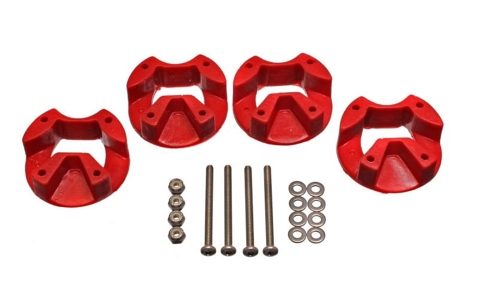 Energy Suspension 03-05 Dodge SRT4 Red Motor Mount Inserts Fits select ...