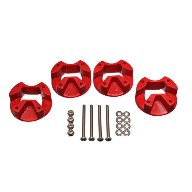 Energy Suspension 03-05 Dodge SRT4 Red Motor Mount Inserts Fits select ...