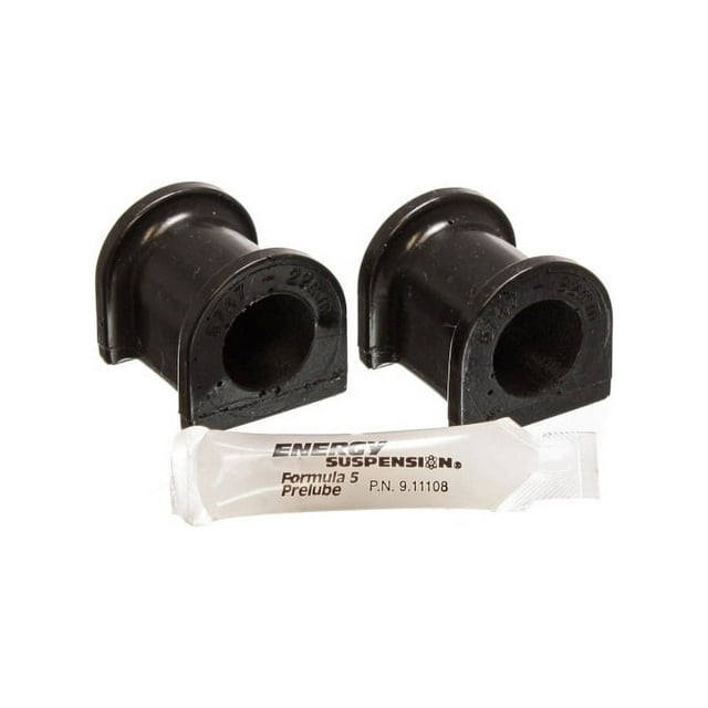 Energy Suspension 03-05 Mitsubishi Lancer EVO 8 Black 22mm Rear Sway ...