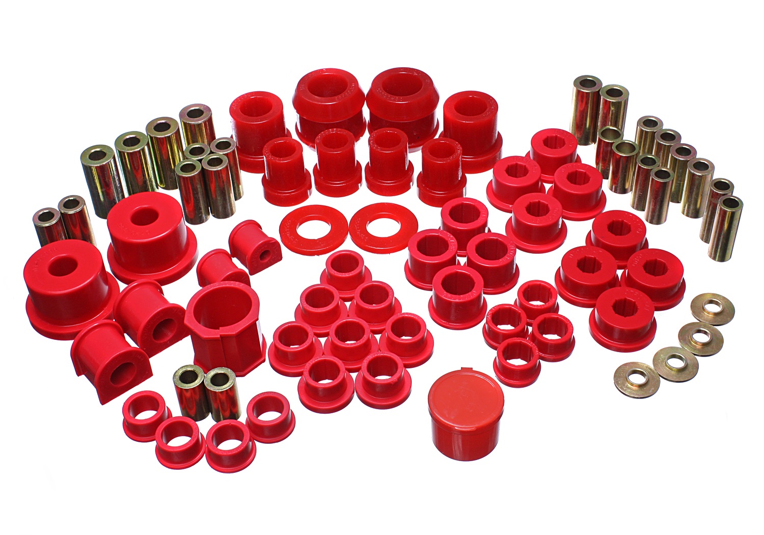Energy Suspension 06-14 Mazda Miata Red Master Bushing Set Fits select ...