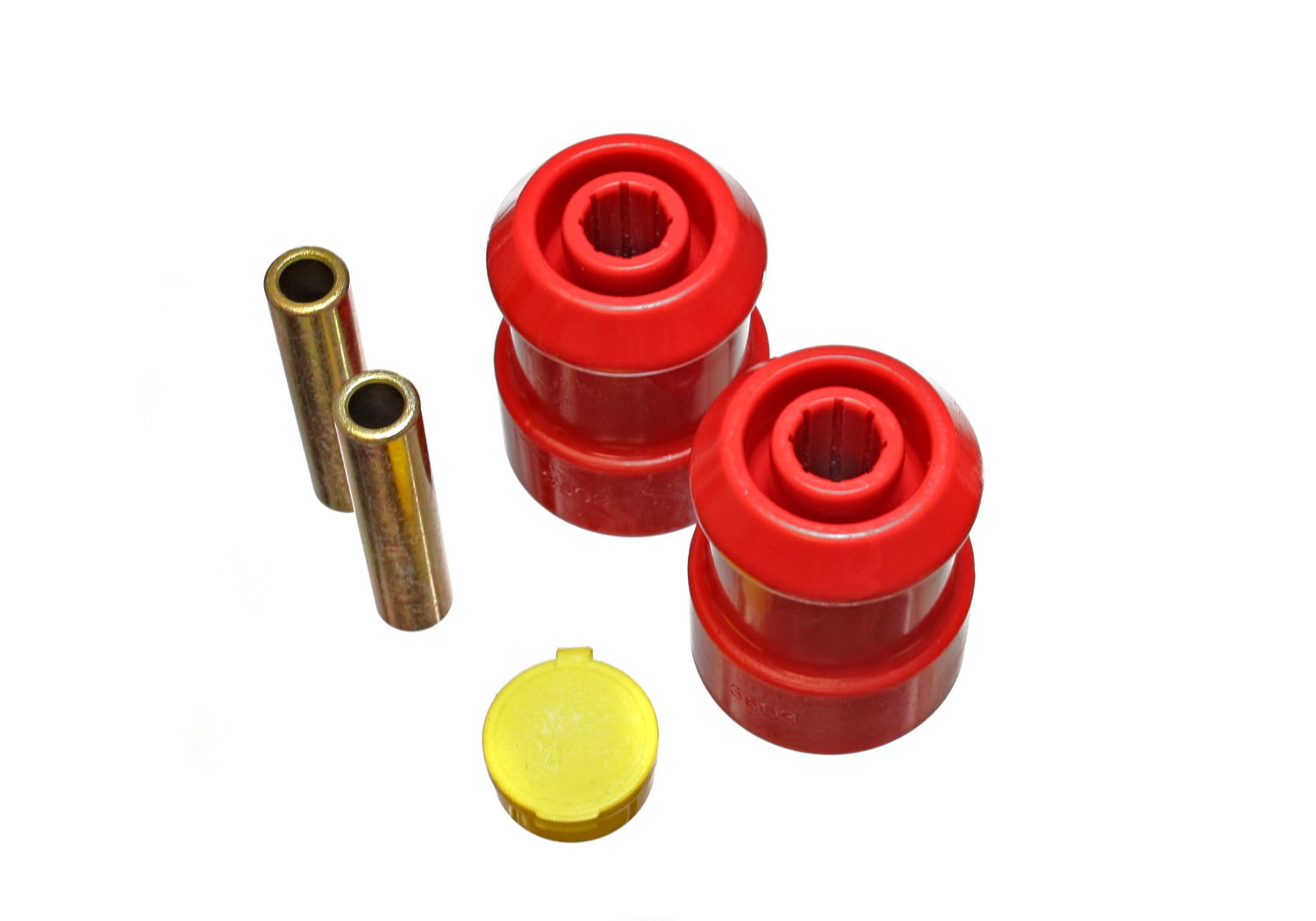 Energy Suspension 15.3119R Polyurethane Rear Axle Beam Bushings Red ...
