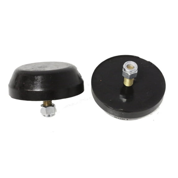 Energy Suspension 1in Tall Flat Head Rubber Bump Stop Black - Walmart.com