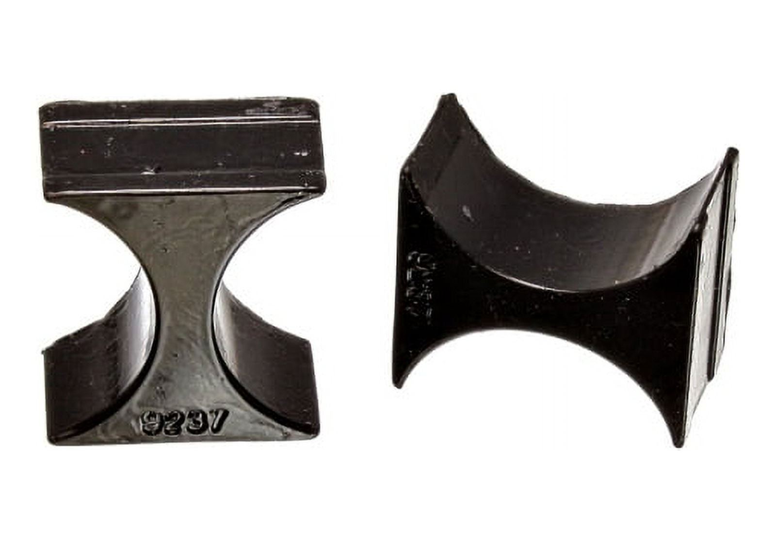 Energy Suspension 2 X 2 Shock Isolator Set - Black - Walmart.com