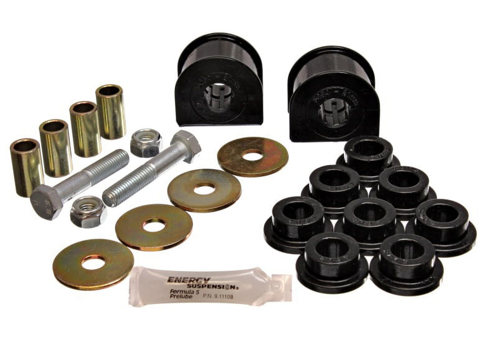 Energy Suspension 21Mm Rear Swaybar Set - Black Fits select: 1997-2001 ...