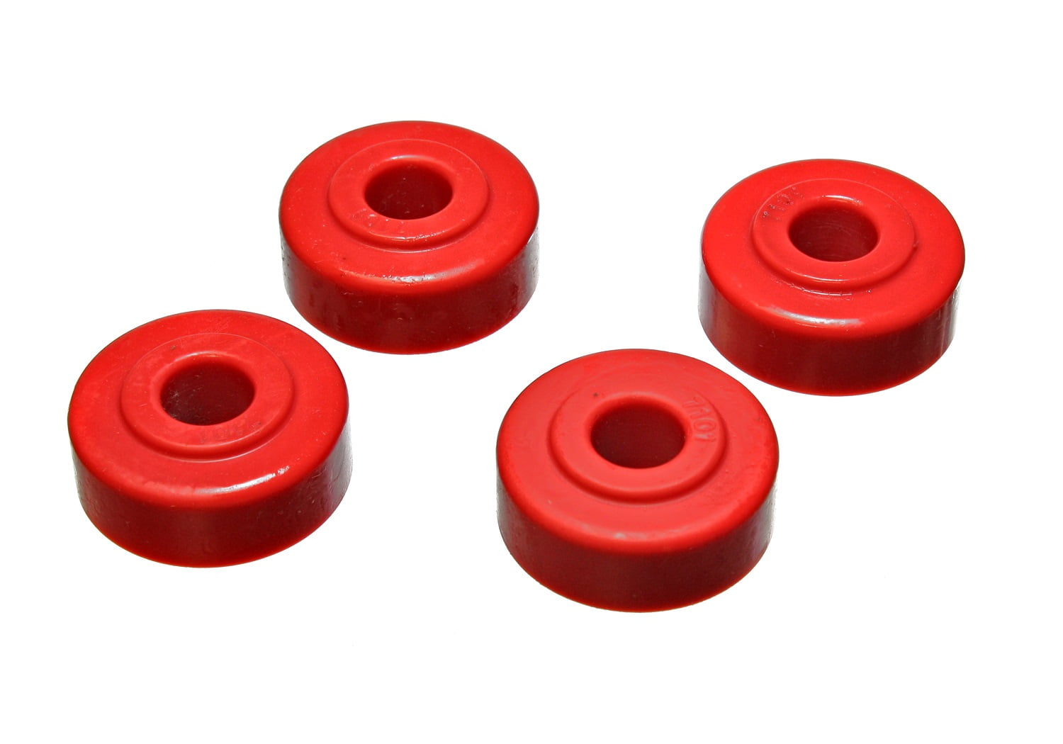 Energy Suspension 3.7114R Polyurethane Front Strut Arm Bushings Red ...