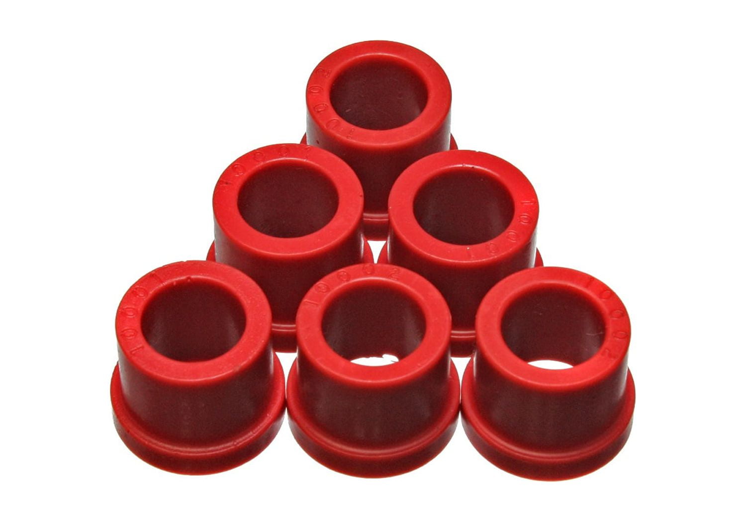 Energy Suspension 4.10101R Rack And Pinion Bushing Set Fits Mustang II ...