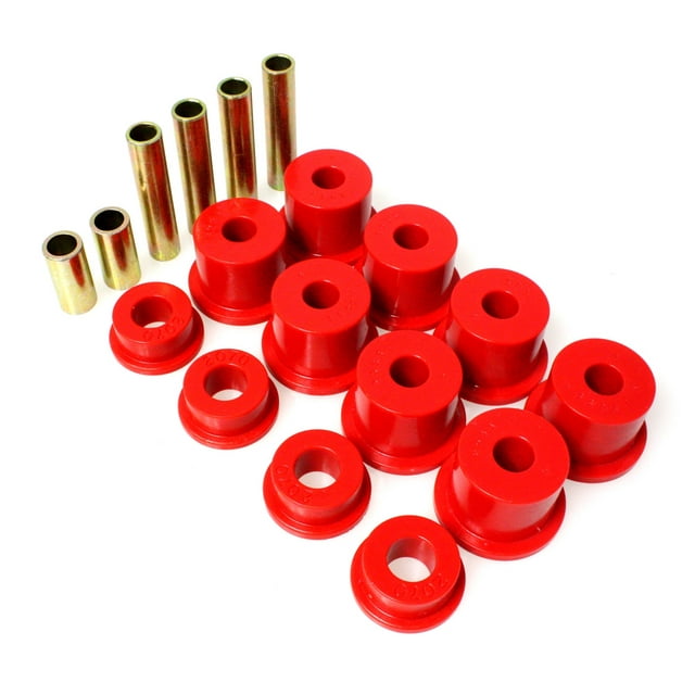 Energy Suspension 4.2121R Leaf Spring Bushing Set Fits F-250 F-250 HD F ...