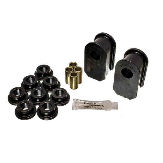 Energy Suspension 4.5128G Polyurethane 3 1/2" Tall Frame Bushings Black ...