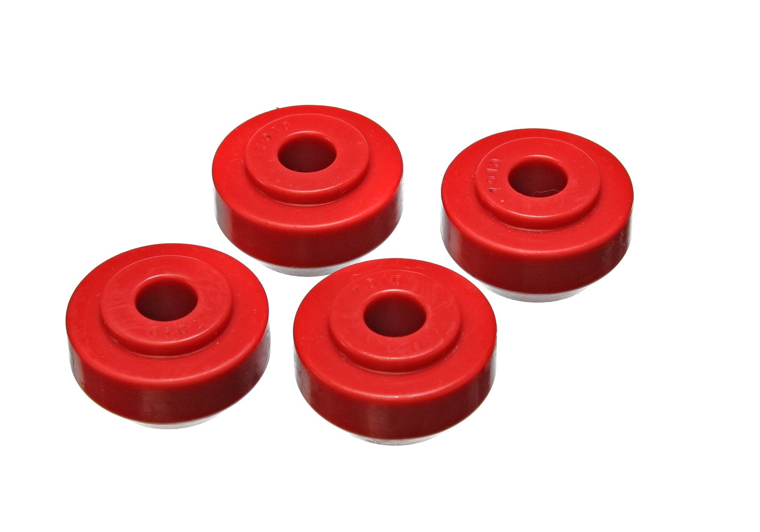Energy Suspension 4.7113R Polyurethane Strut Rod Bushings Red Fits ...