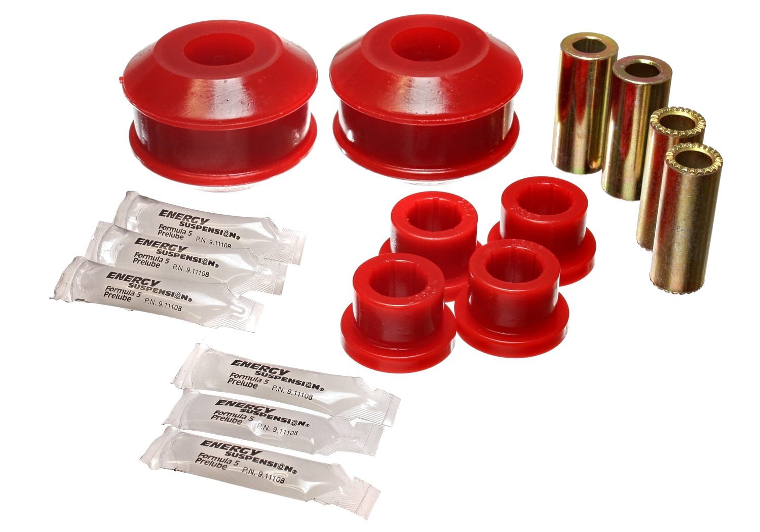 Energy Suspension 5.3133R Control Arm Bushing Set Fits 03-06 Lancer ...