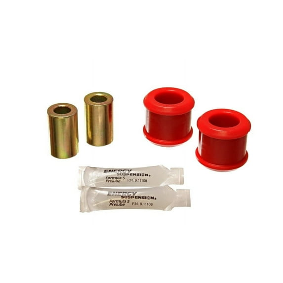 Energy Suspension 5.7116R Polyurethane Track Arm Bushings Red Fits ...