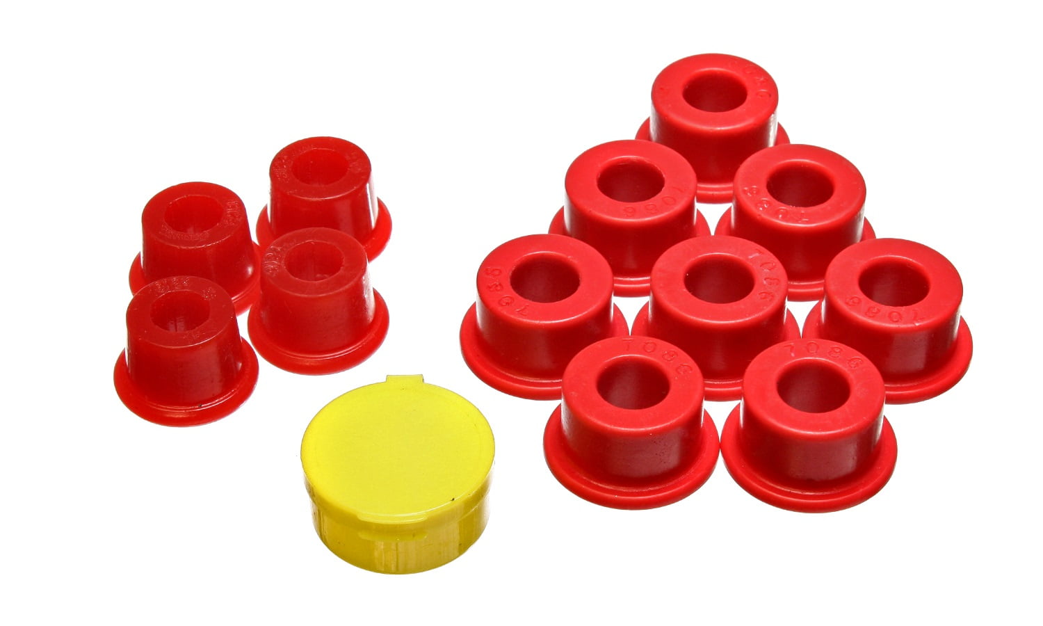 Energy Suspension 6/74-80 MG MGB Red Front Control Arm Bushing Set ...