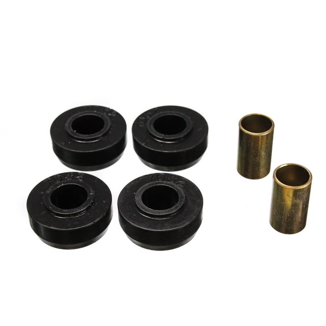 Energy Suspension 62-67 Chevy Nova Black Front Strut Rod Bushing Set ...