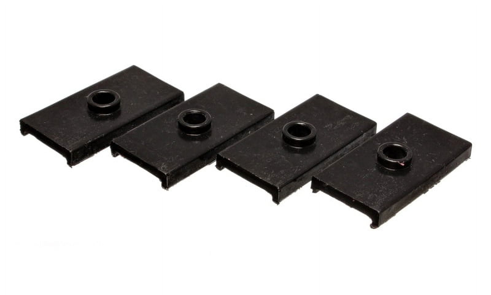 Energy Suspension 62-80 MG MGB Black Rear Leaf Spring Pad Set - Walmart.com