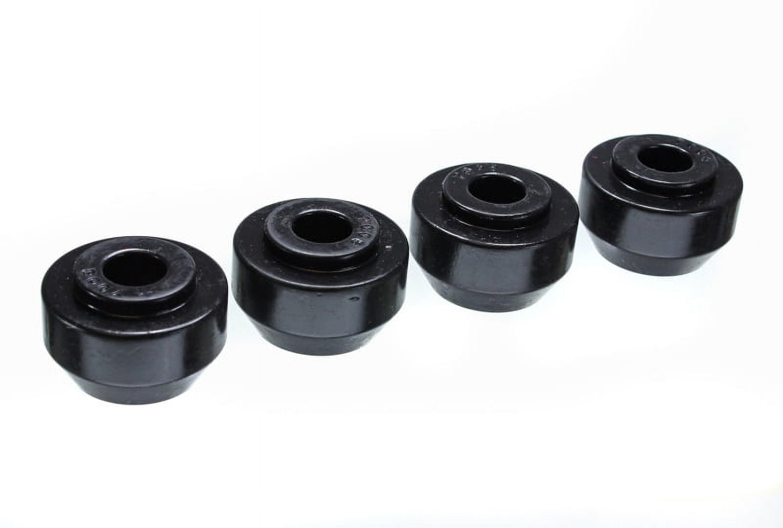 Energy Suspension 64-66 Ford Mustang Black Front Strut Rod Bushing Set ...