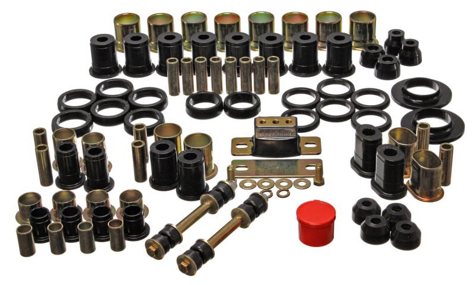 Energy Suspension 66-72 Oldsmobile Cutlass/442/F-85/Europa Black Hyper ...