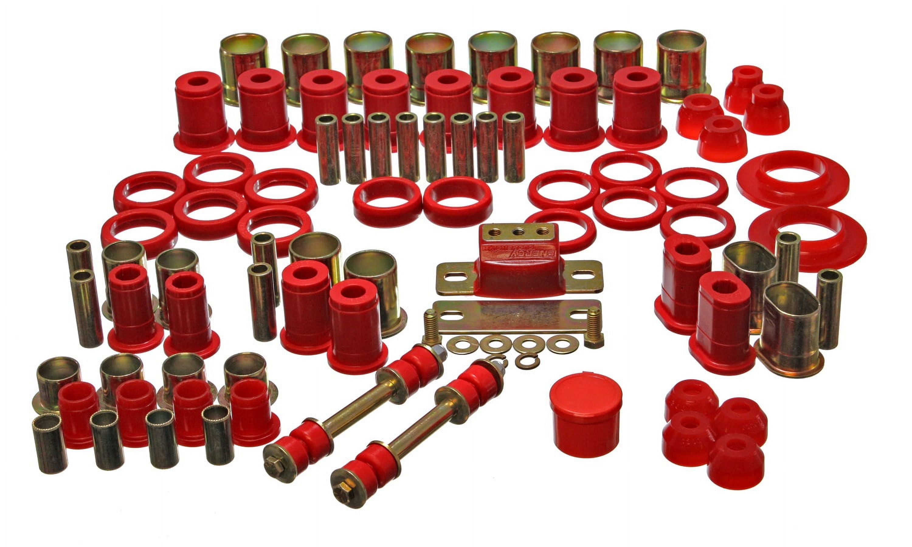 Energy Suspension 66-72 Oldsmobile Cutlass/442/F-85/Europa Red Hyper ...