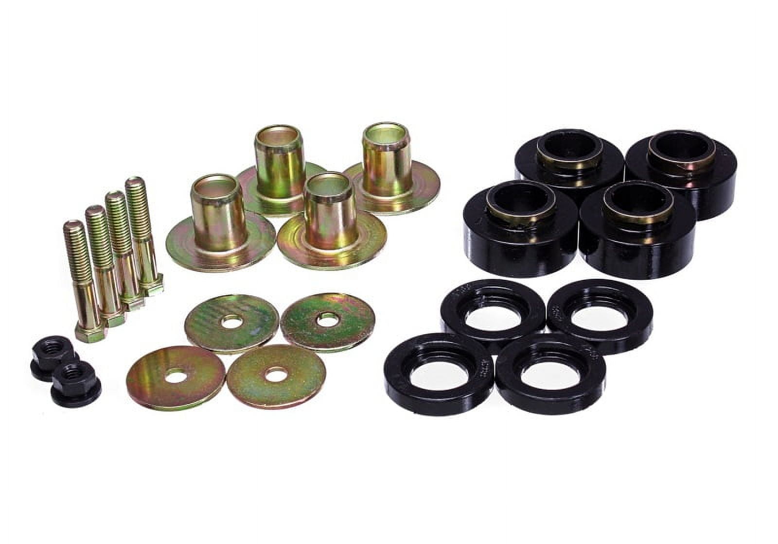 Energy Suspension 68-72 Chevrolet Chevelle SS Black Body Mount Set Fits ...