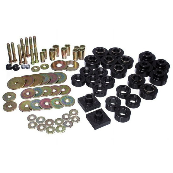 Energy Suspension 68-72 Oldsmobile Cutlass Black Body Mount Set ...