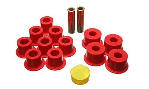 Energy Suspension 7.2103R Rear Spring Bushing Set for Nissan - Walmart.com