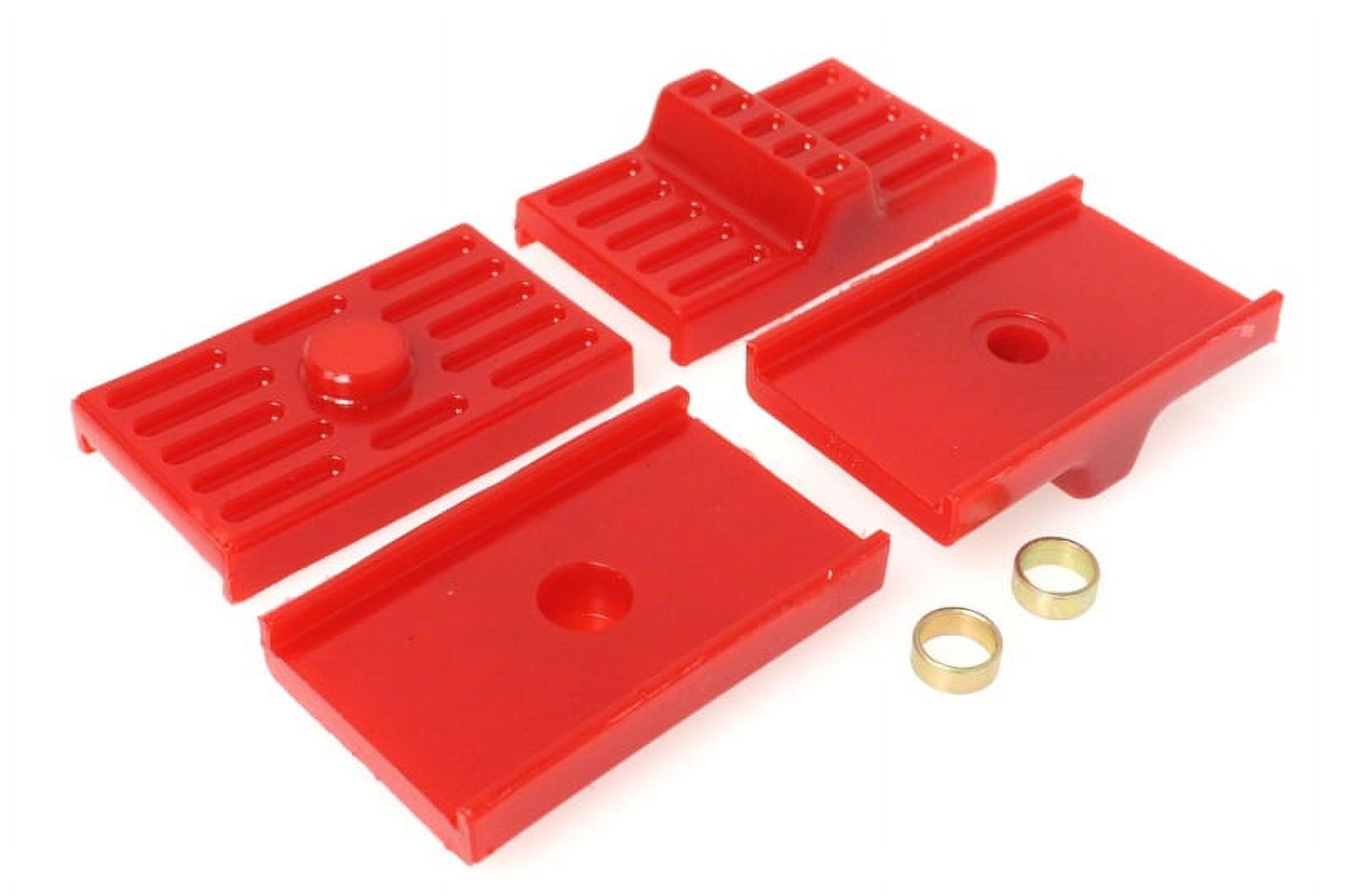 Energy Suspension 70-81 Camaro / 70-81 Firebird Red Multi Leaf Spring ...