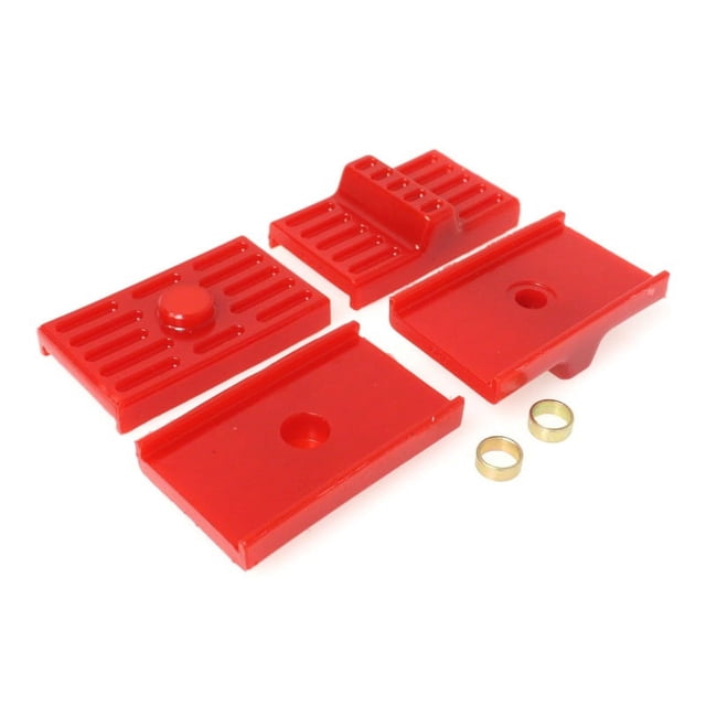 Energy Suspension 70-81 Camaro / 70-81 Firebird Red Multi Leaf Spring ...
