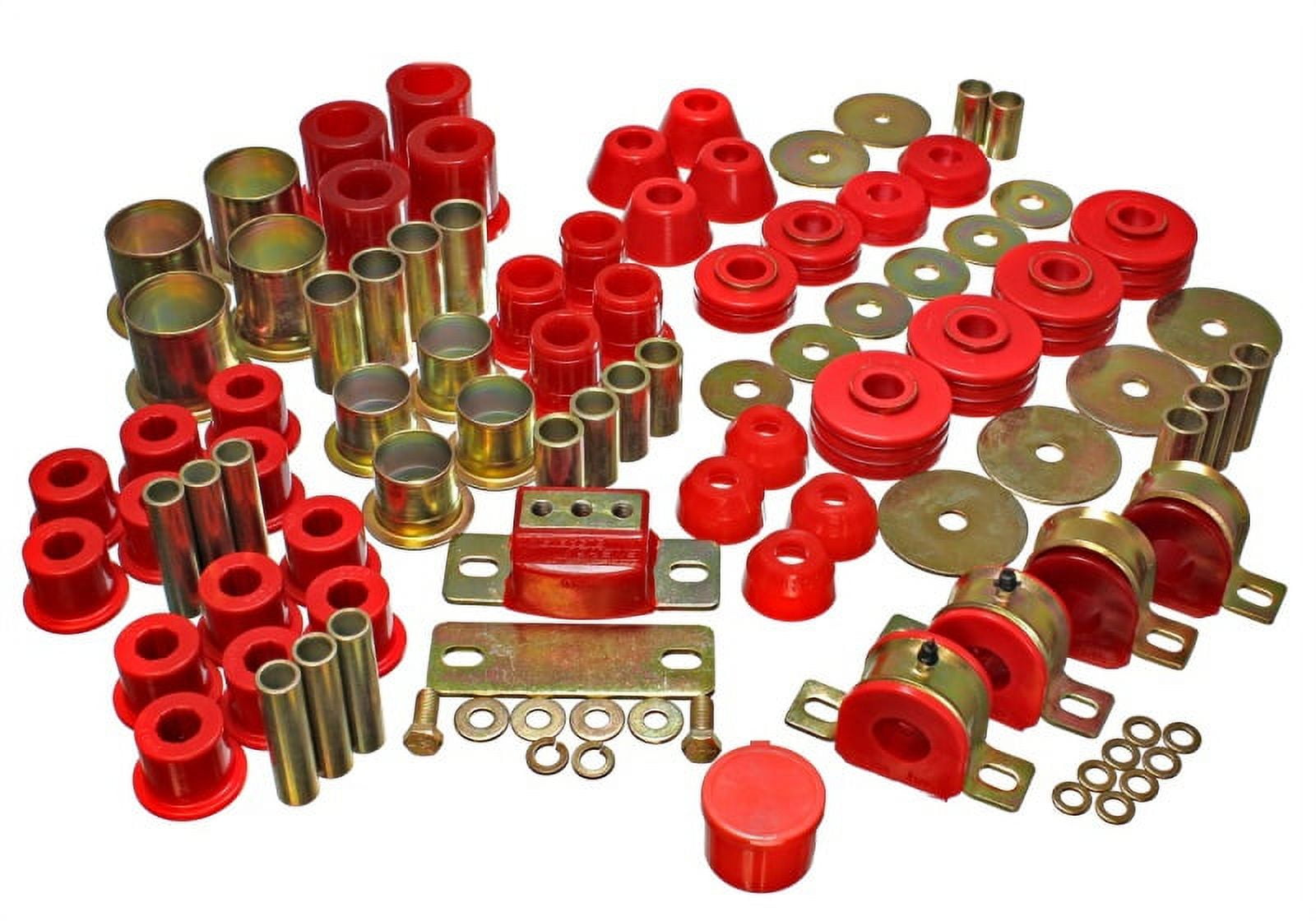 Energy Suspension 73-80 Chevrolet / GMC 2WD 1/2 Ton Pickup Red Hyper ...
