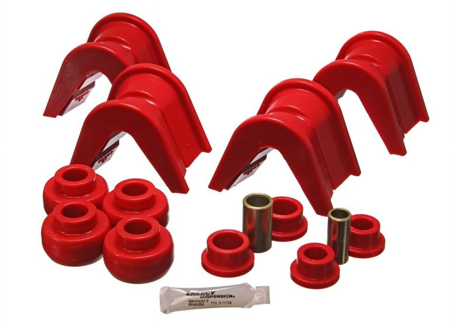 Energy Suspension 76-77 Ford Bronco/66-72 F-100/F-150 Red 4 Deg Offset ...