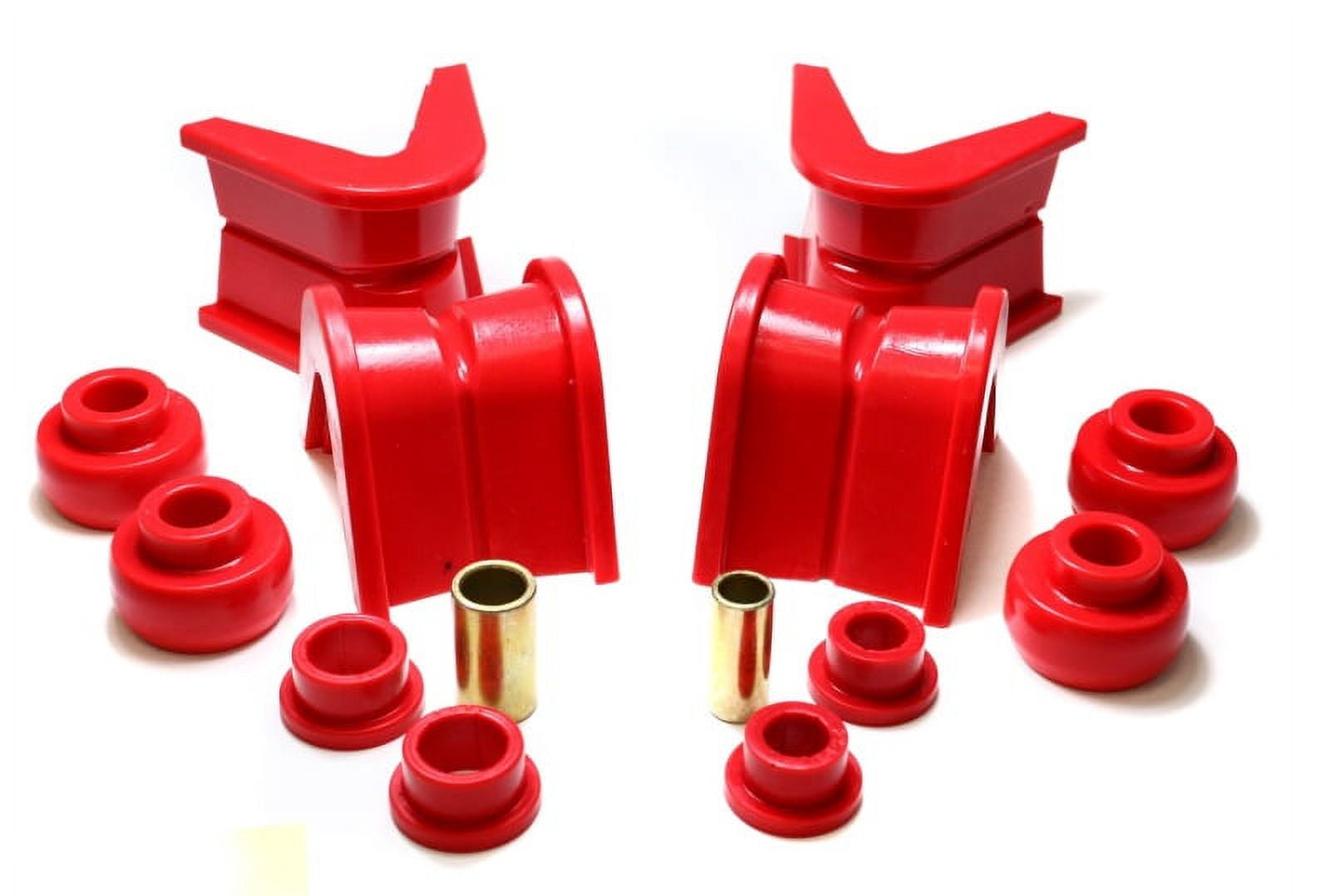 Energy Suspension 76-77 Ford Bronco/66-72 F-100/F-150 Red 7 Deg Offset ...