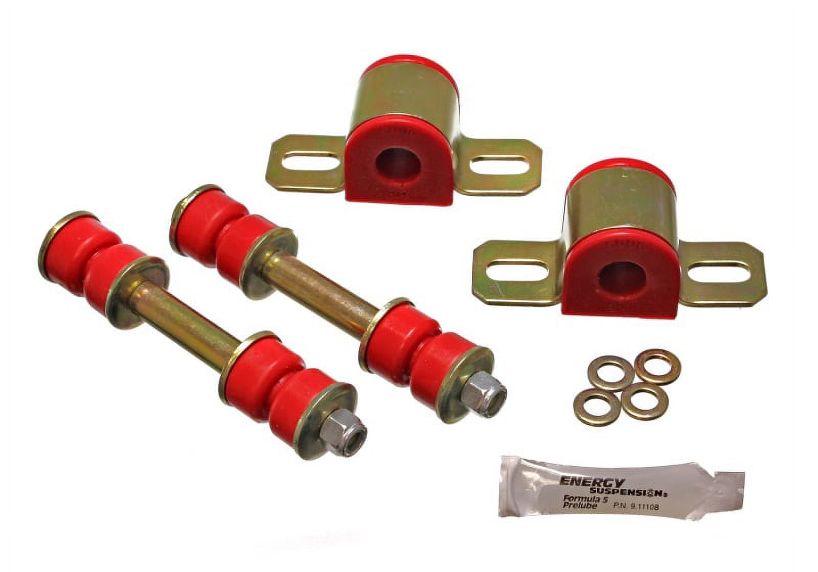 Energy Suspension 82-02 Chevy Camaro Red 19mm Rear Sway Bar Bushing Set ...