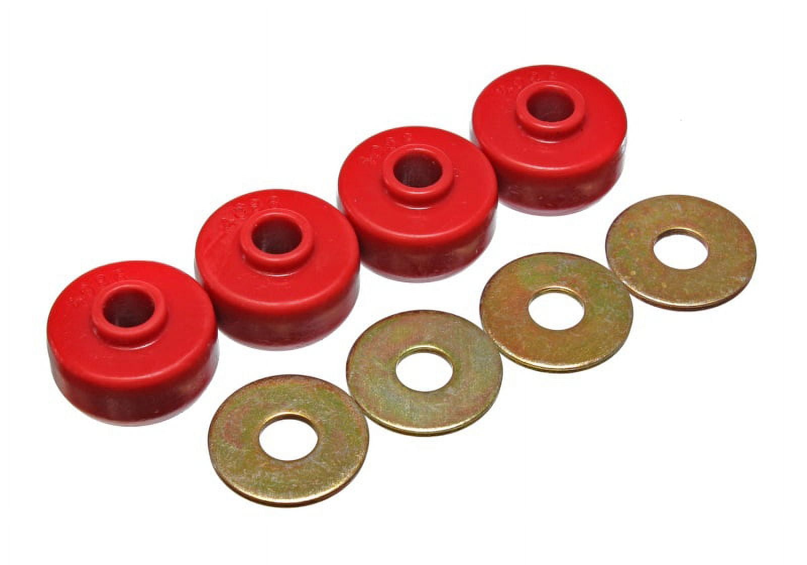 Energy Suspension 84-96 Chevy Corvette Red Spring Cushions for Rear ...