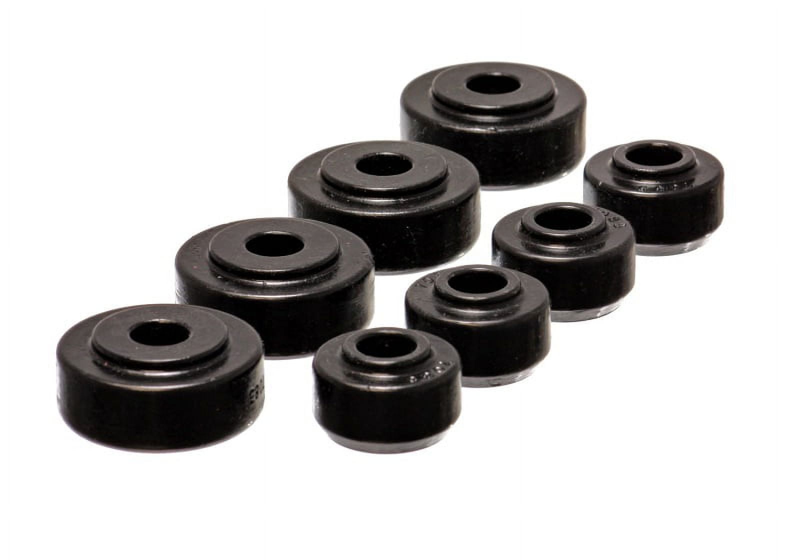 Energy Suspension 86-95 Ford Taurus Black Rear Strut Rod Bushing Set ...