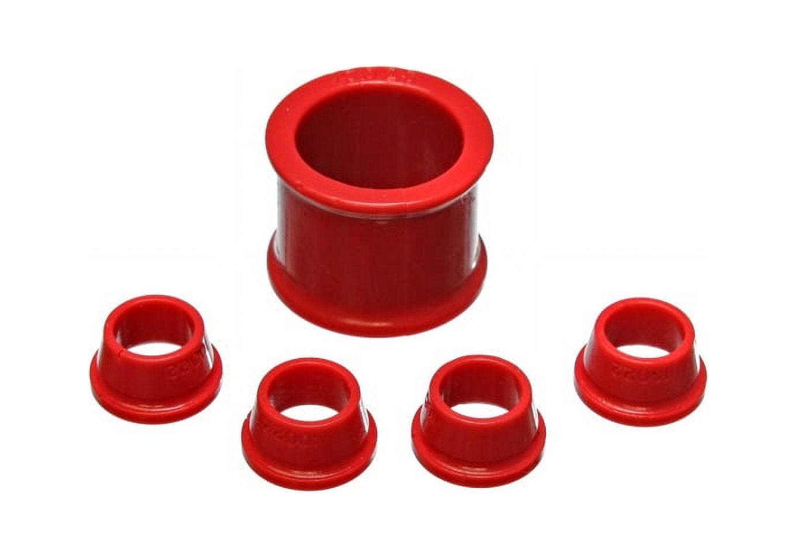 Energy Suspension 88-91 Honda Civic/CRX Red Power Steering Rack Bushing ...
