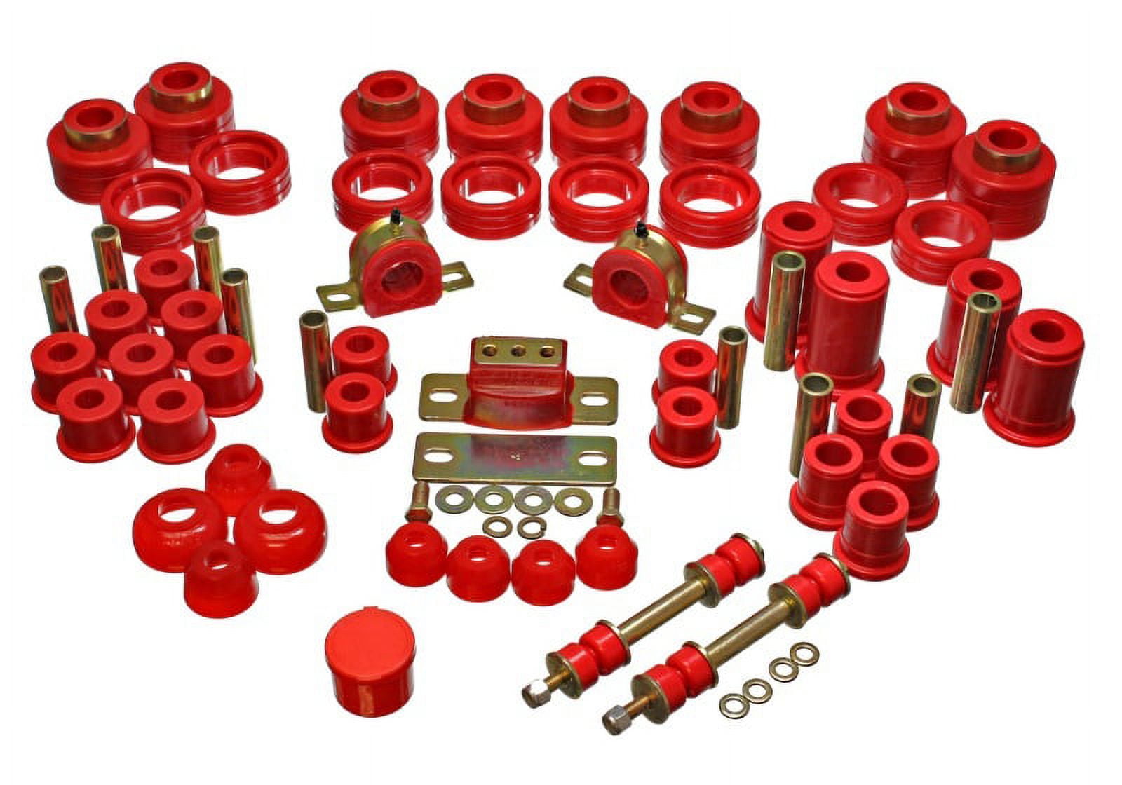 Energy Suspension 88-98 Chevy/GMC 2WD 1/2, 3/4, 1 Ton PickUp Red Hyper ...