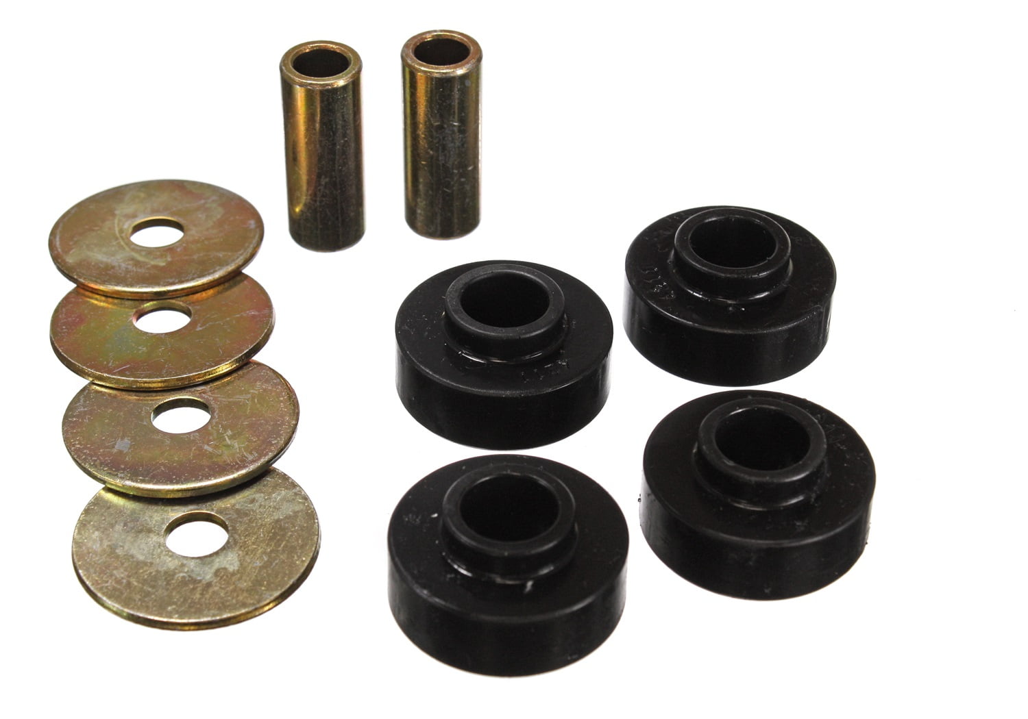 Energy Suspension 89-97 Ford Thunderbird / 99-04 Mustang Cobra Black ...