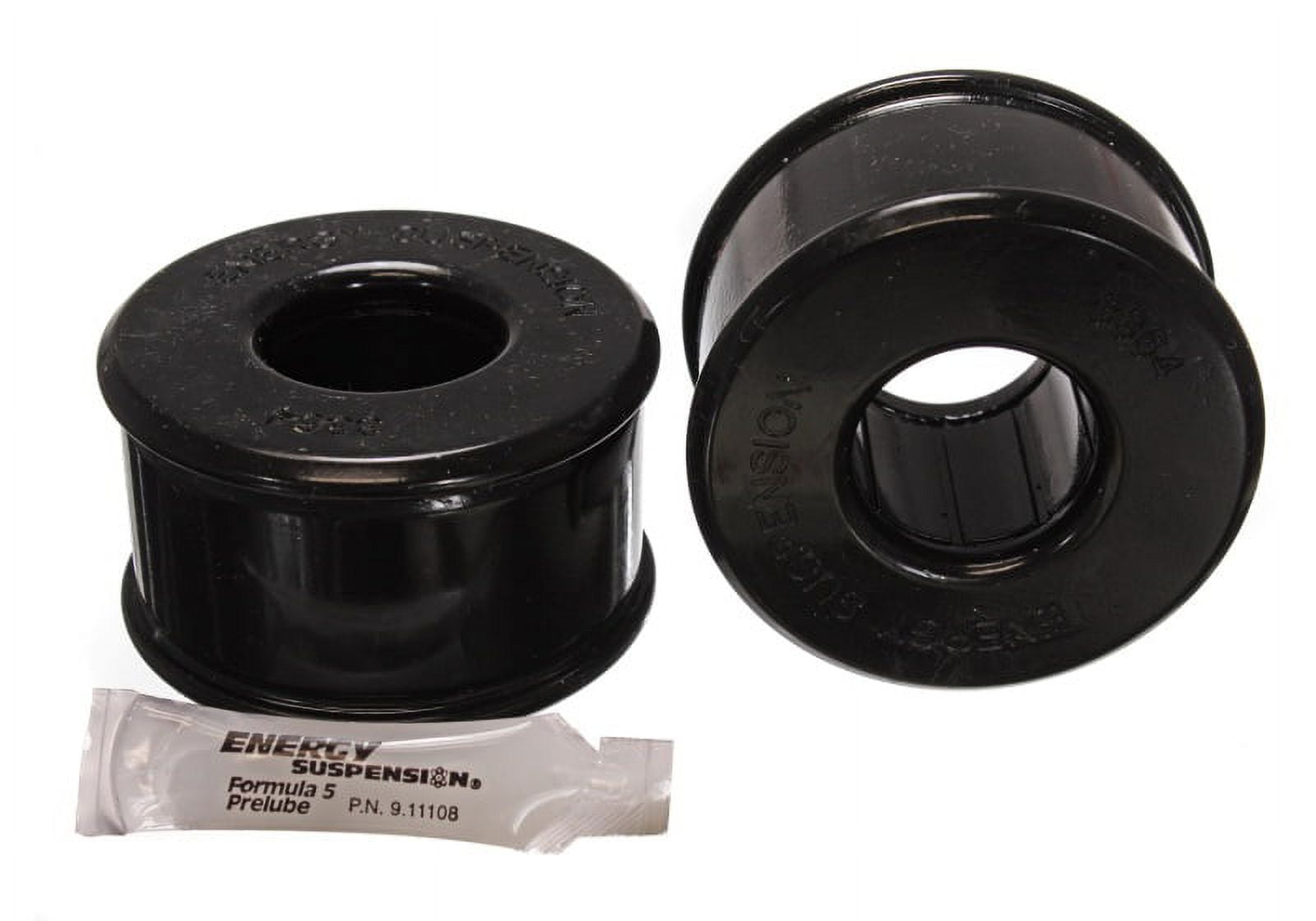Energy Suspension 90-93 Acura Integra Black Rear Trailing Arm Bushing ...