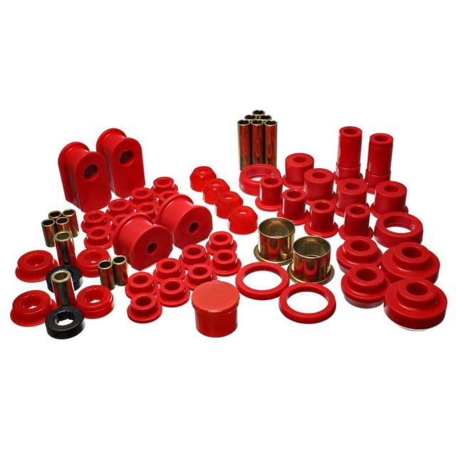 Energy Suspension 91-94 Ford Explorer 4WD Red Hyper-flex Master Bushing ...