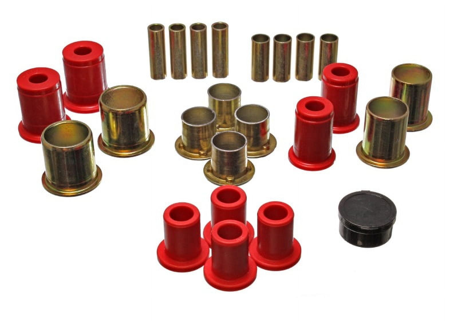 Energy Suspension 91-96 Buick LeSabre / 90-94 Chevy Astro Red Front ...