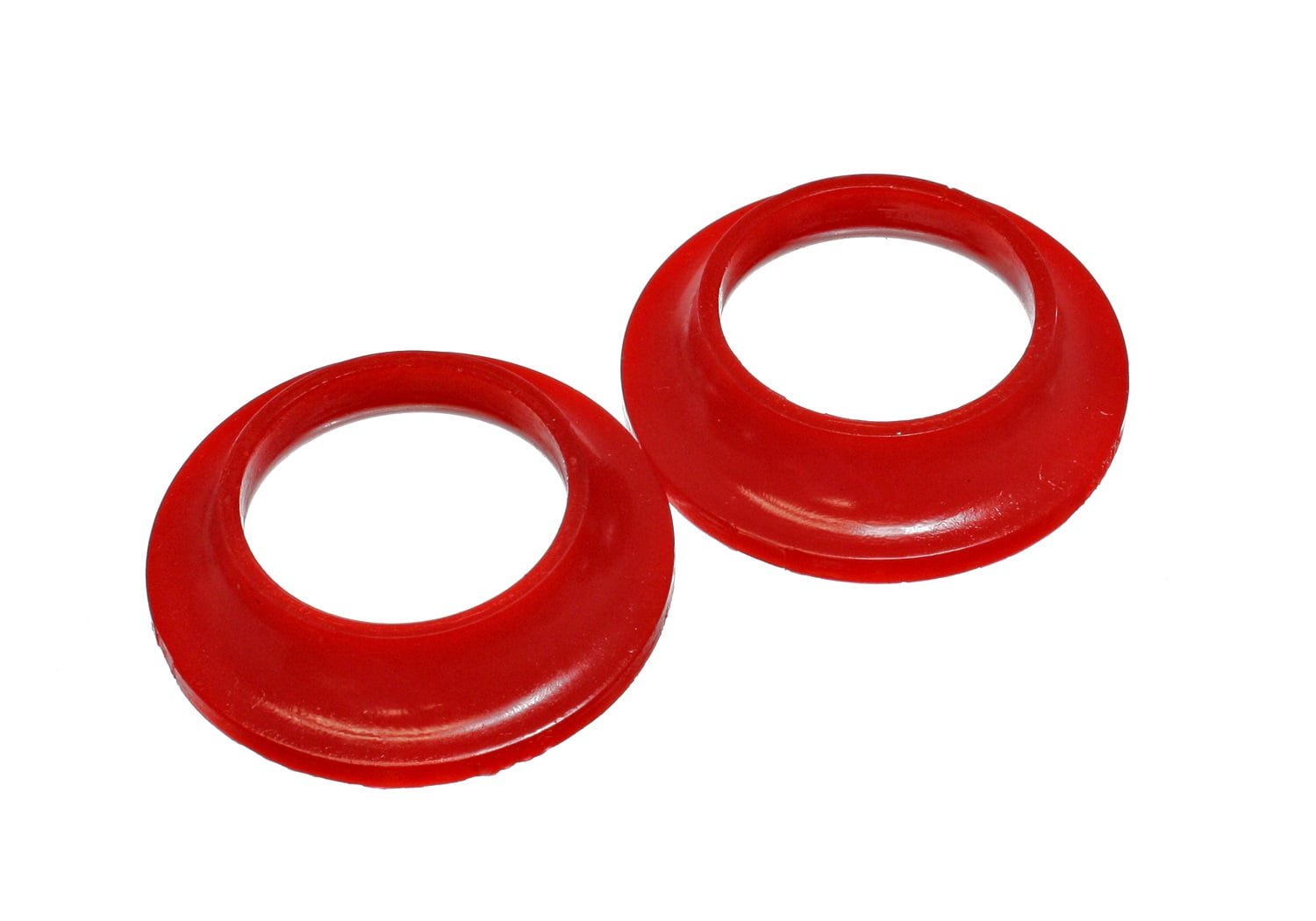 Energy Suspension 91-96 Chevrolet Full Size Red Rear Upper Coil Spring ...
