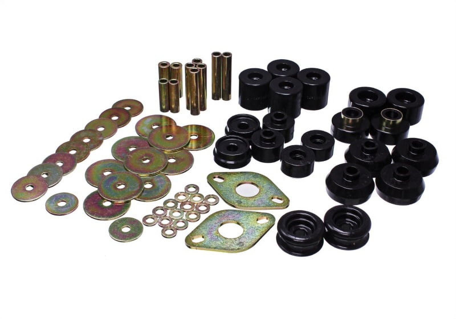 Energy Suspension 96-99 Toyota 4Runner 2WD/4WD Black Body Mount Bushing ...